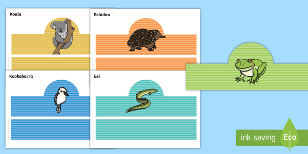 FREE! - Tiddalick the Frog Role Play Headbands