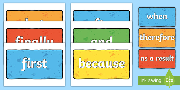 Conjunctions on Multicoloured Bricks Display Cut-Outs