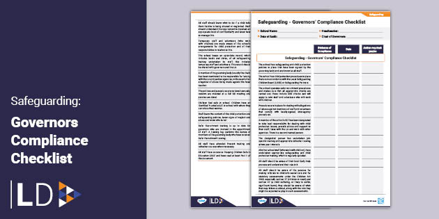 Safeguarding Governors Compliance Checklist (teacher made)