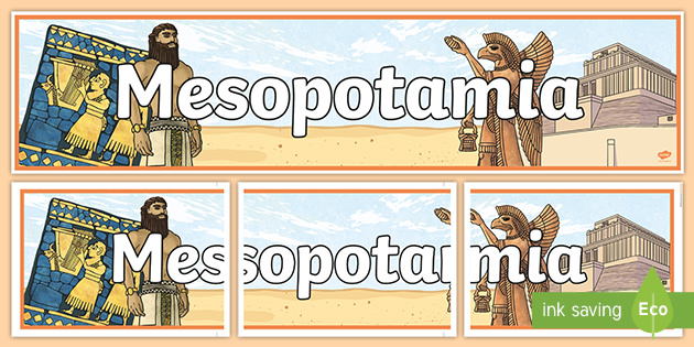 Mesopotamia Display Banner