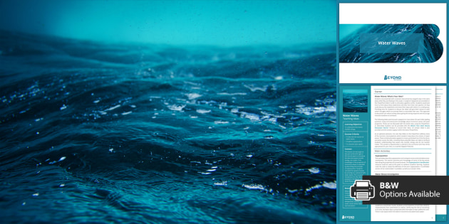 Water Waves Investigations | twinkl.co.uk