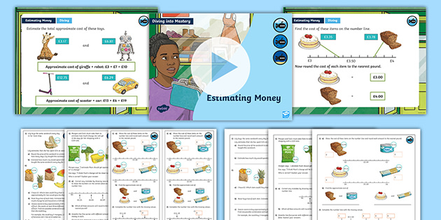 👉 White Rose Maths Compatible Year 4 Estimating Money