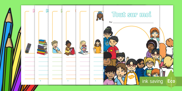 Livret de rentrée : Tout sur moi (teacher made)
