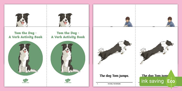 Verb Emergent Reader (teacher made)