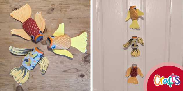 Koi Fish Crafts | twinkl.co.uk