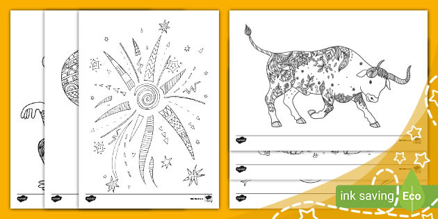 Chinese New Year Colouring Pages - Parents (teacher made)