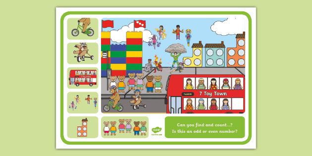 👉 Talk About Odd and Even Numbers Maths Activity