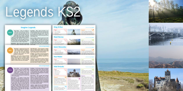 Imagine Legends KS2 Resource Pack - Hua Mulan, Vlad Dracula