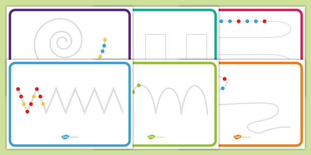 👉 Repeating Pattern Display Posters (teacher made)