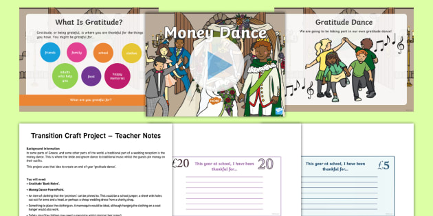 KS1 Transition Craft Instructions