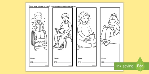 Reading Quiz Bookmarks (teacher made)