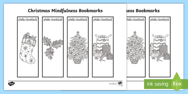 Editable Christmas Bookmarks | twinkl.com.au