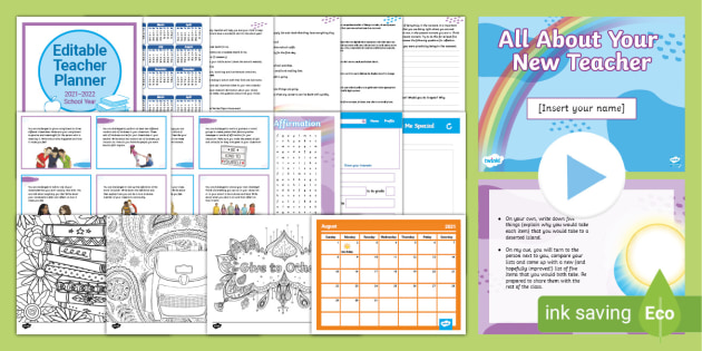 Welcome Back to School Inclusive Classroom Pack