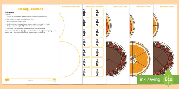 100+ KS1 Fractions Games & Activities - Primary Resources