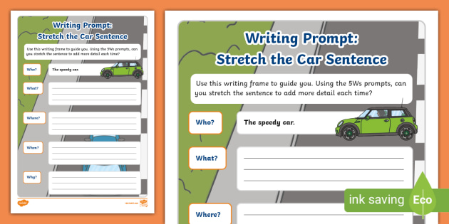 Writing Sentence Structures | twinkl.com.au