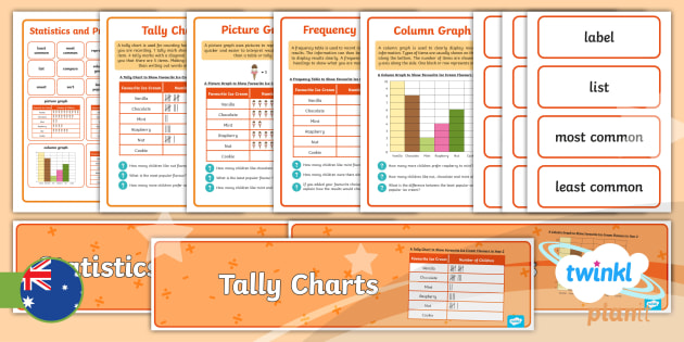 Year 2 Data and Statistics Display Pack