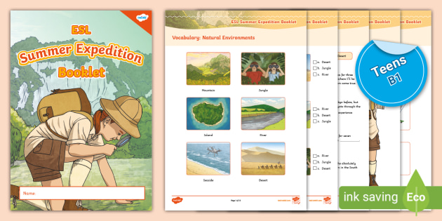 B1 ESL Activities | twinkl.co.uk