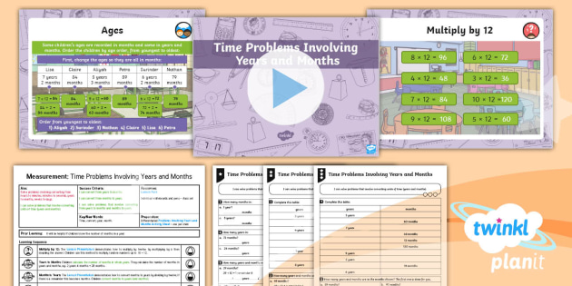 PlanIt Maths Y4 Measurement Lesson Pack Solving Time Problems (3)