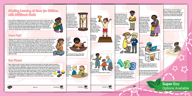 Home Learning Guides | twinkl.com.au