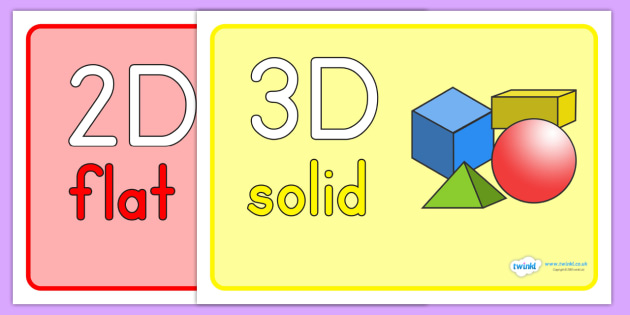 Math Vocabulary Posters (teacher made)