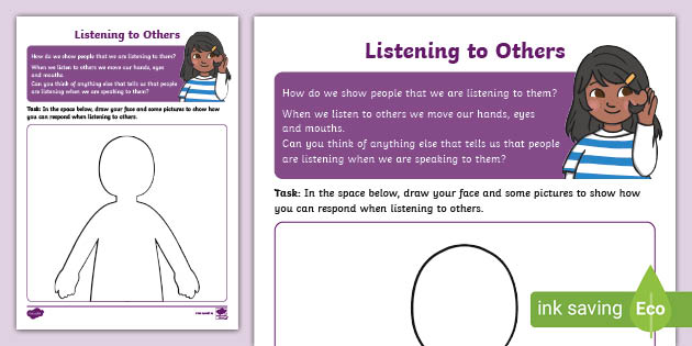 Listening Activities for Children | Junior/Senior Infants
