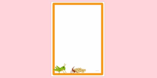 Page Border | Page Borders | Twinkl