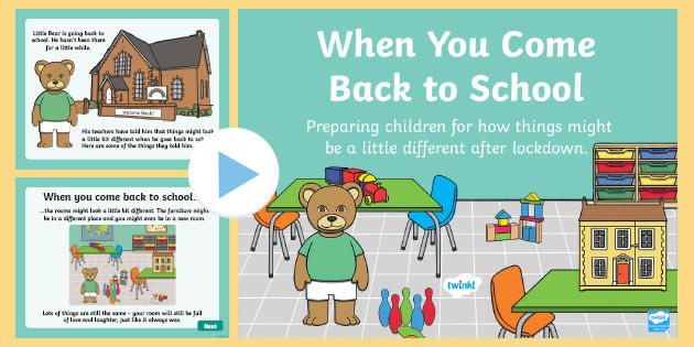 FREE! - When You Come Back to School After Lockdown PowerPoint (NZ)