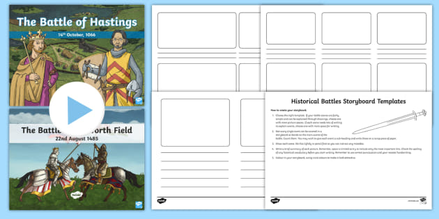 Historical Battle Activity Pack (teacher made)