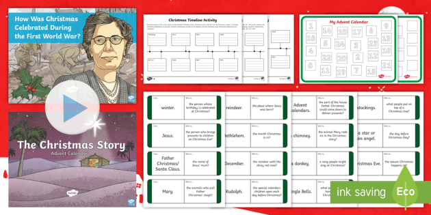 KS2 Christmas Worksheets | twinkl.co.uk