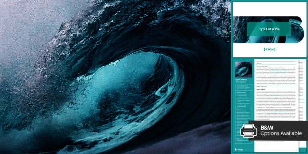 KS3 Waves Lesson 1: Types of Wave