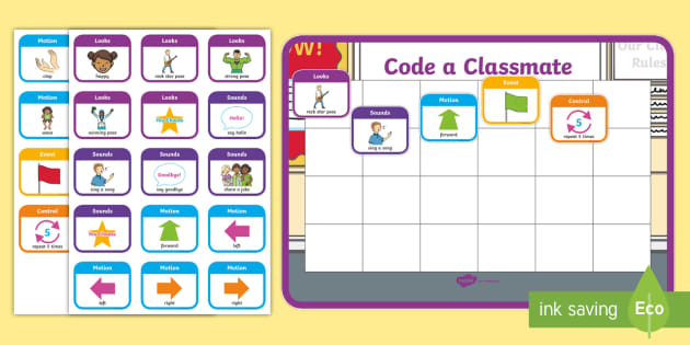 Code a Classmate Activity Pack - Parents - Technologies