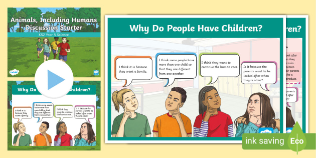 KS2 Year 5 Animals, Including Humans Science Discussion Starter