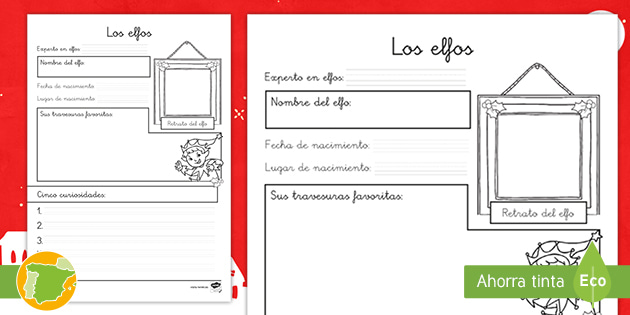 Hoja informativa: Los elfos