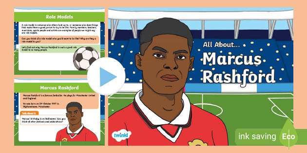 KS1 All About Marcus Rashford PPT