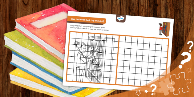 Copy the World Book Day Books Puzzle - Kids Puzzles - Twinkl