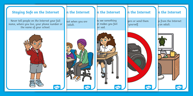Children's Internet Safety | twinkl.com.au