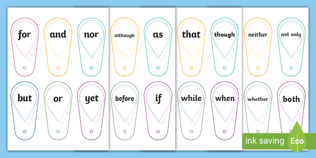 FREE! - Connective Word Fans (teacher made)