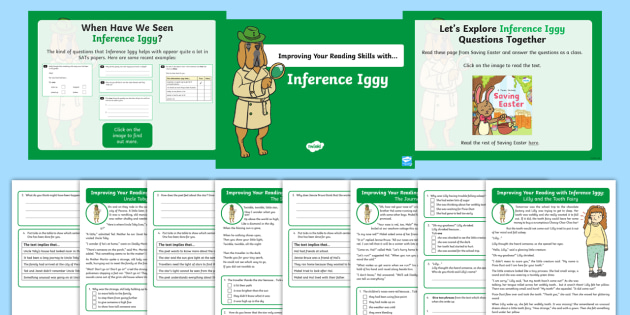 KS1 Making Inference Reading Passages Worksheets | Twinkl