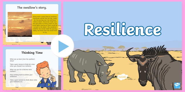 Resilience Assembly PowerPoint – CfE Teaching Resource