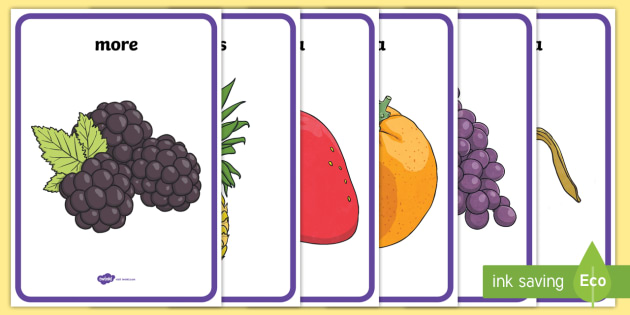 La frutta Poster (Teacher-Made)