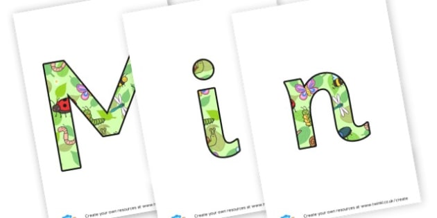 Primary Display Letterings | twinkl.com.au