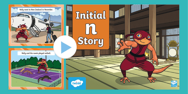 Initial n Story PowerPoint (Teacher-Made)