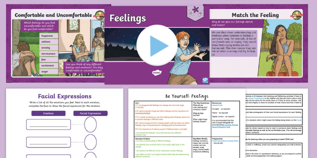 LKS2 Feelings Lesson Pack | PSHE and Citizenship Resources