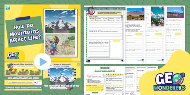 Geography Lesson Pack • Twinkl.com.au