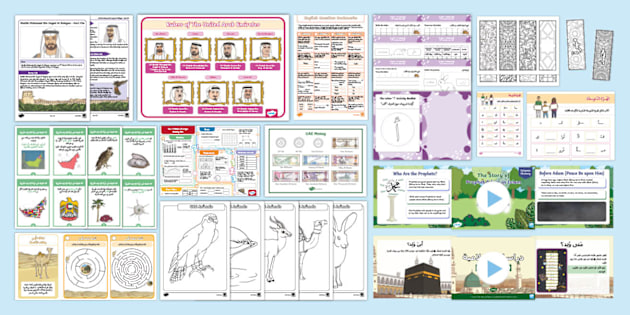 United Arab Emirates Facts for Kids | World Geography Guide - Twinkl ...
