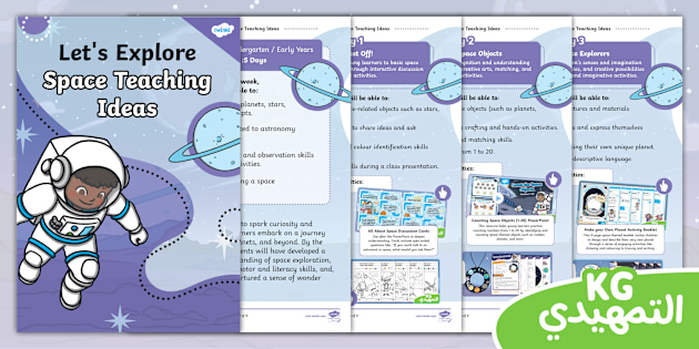Space Teaching Ideas | twinkl.co.uk