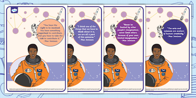 Mae Jemison Important Quotes