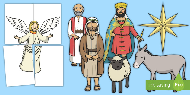 Epiphany Display Cut-Outs (teacher made)