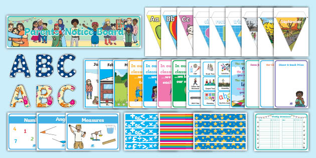 Teaching Display Assistant Pack - KS1 Primary Resource