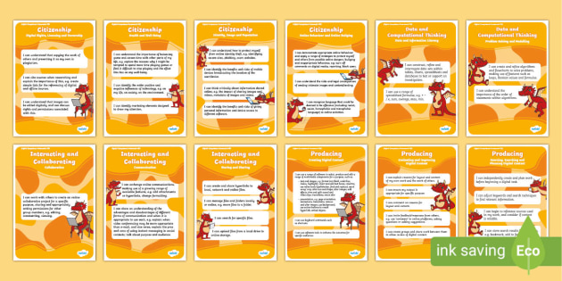 DCF Poster Pack: Progression Step 3 (teacher made)